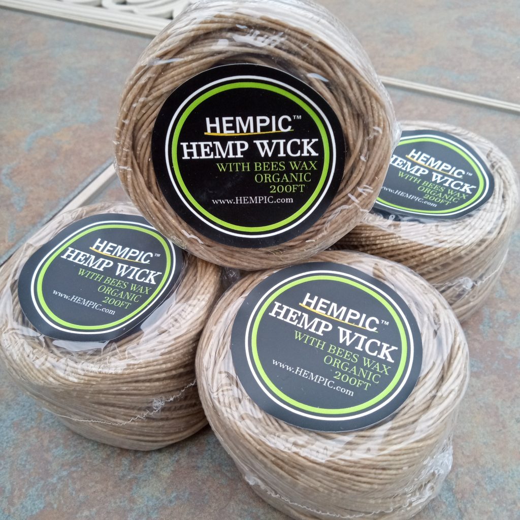 Hempic™ – Hemp Wick - HEMPIC™